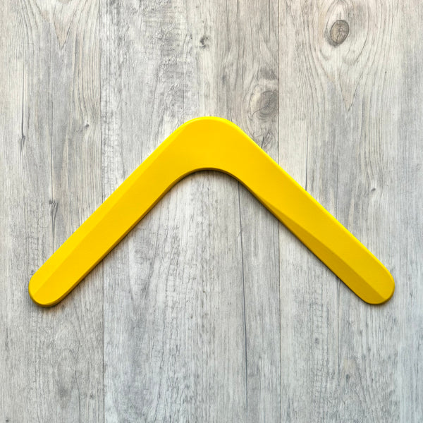 Straight Edge Boomerang – RamRez Boomerangs