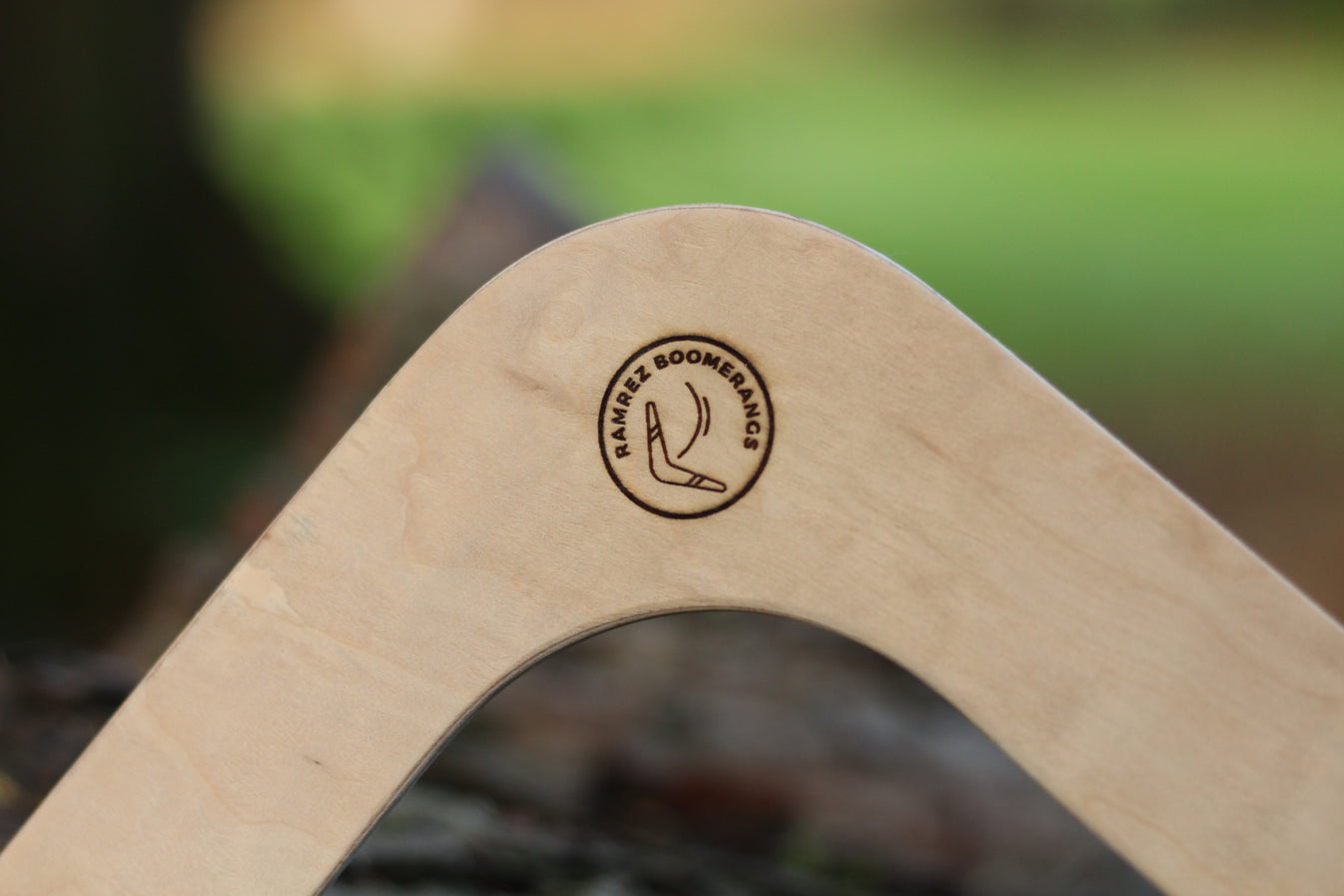 Straight Edge Boomerang – RamRez Boomerangs