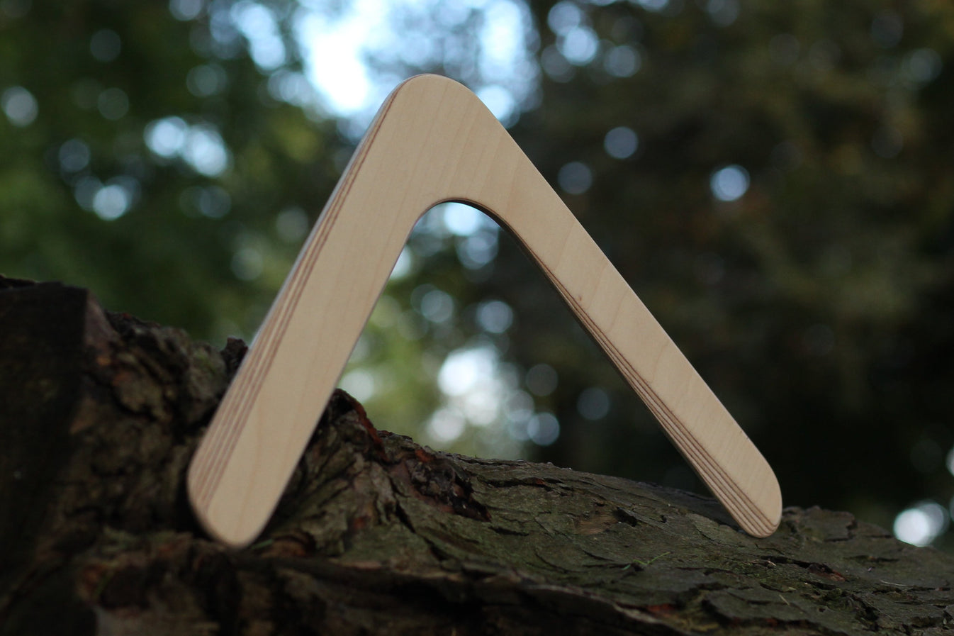 Straight Edge Boomerang – RamRez Boomerangs