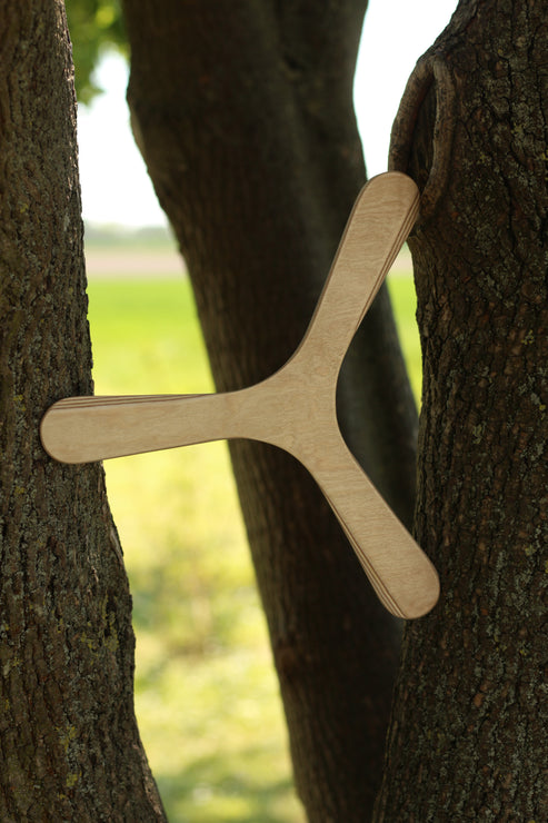 Tri-Blade Beginner Boomerang – RamRez Boomerangs