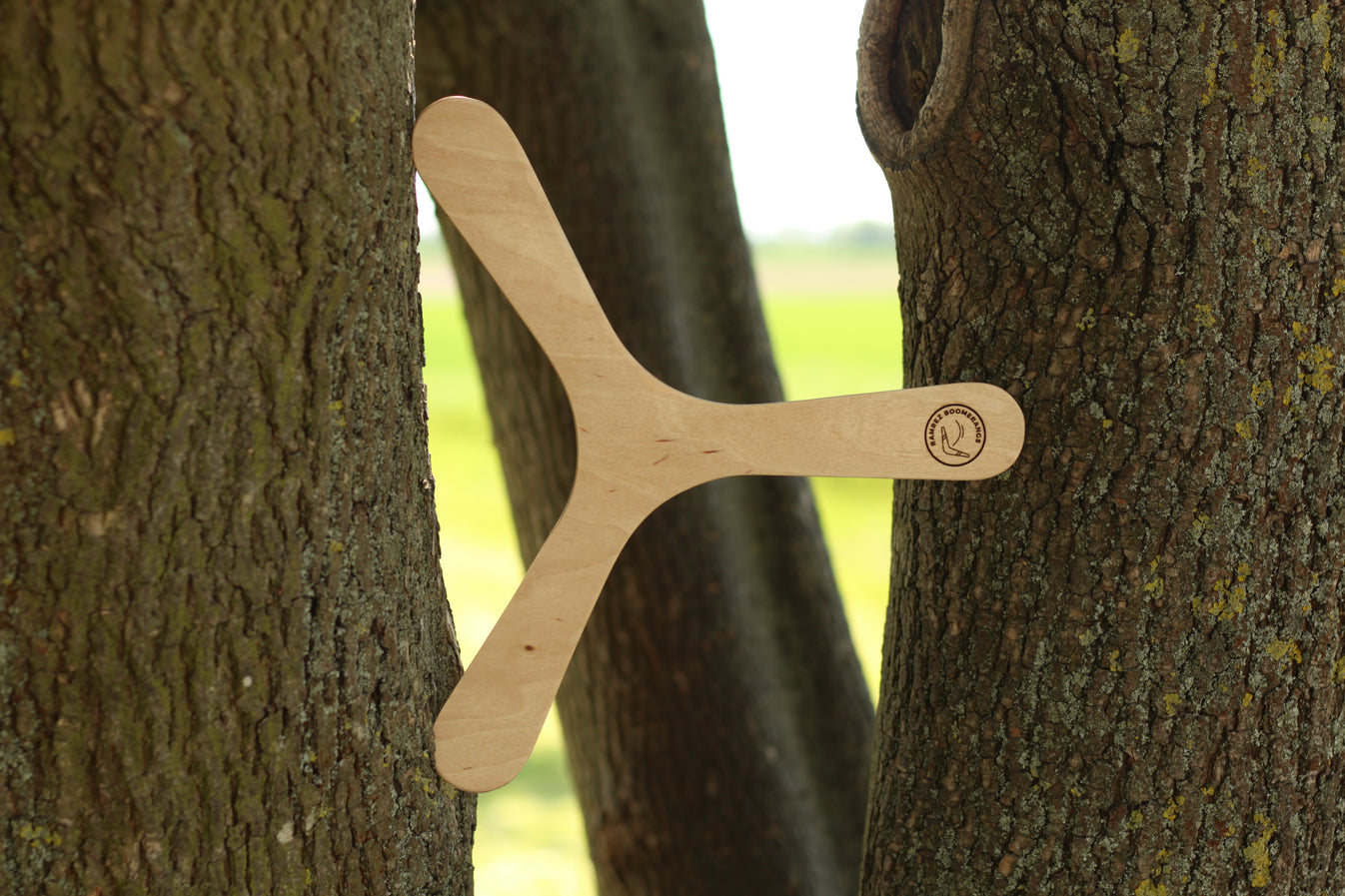 Tri-Blade Beginner Boomerang – RamRez Boomerangs